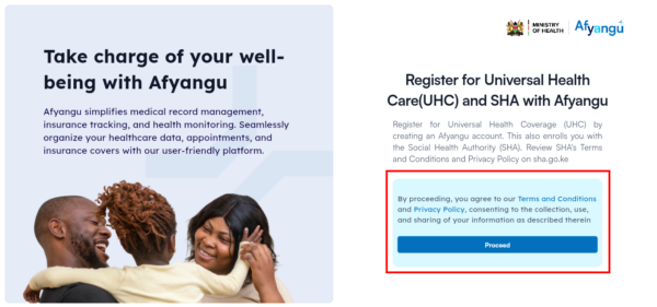 How To Register with Taifa Care (SHA)