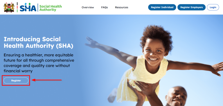 How To Register with Taifa Care (SHA)