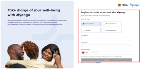 How To Register with Taifa Care (SHA)