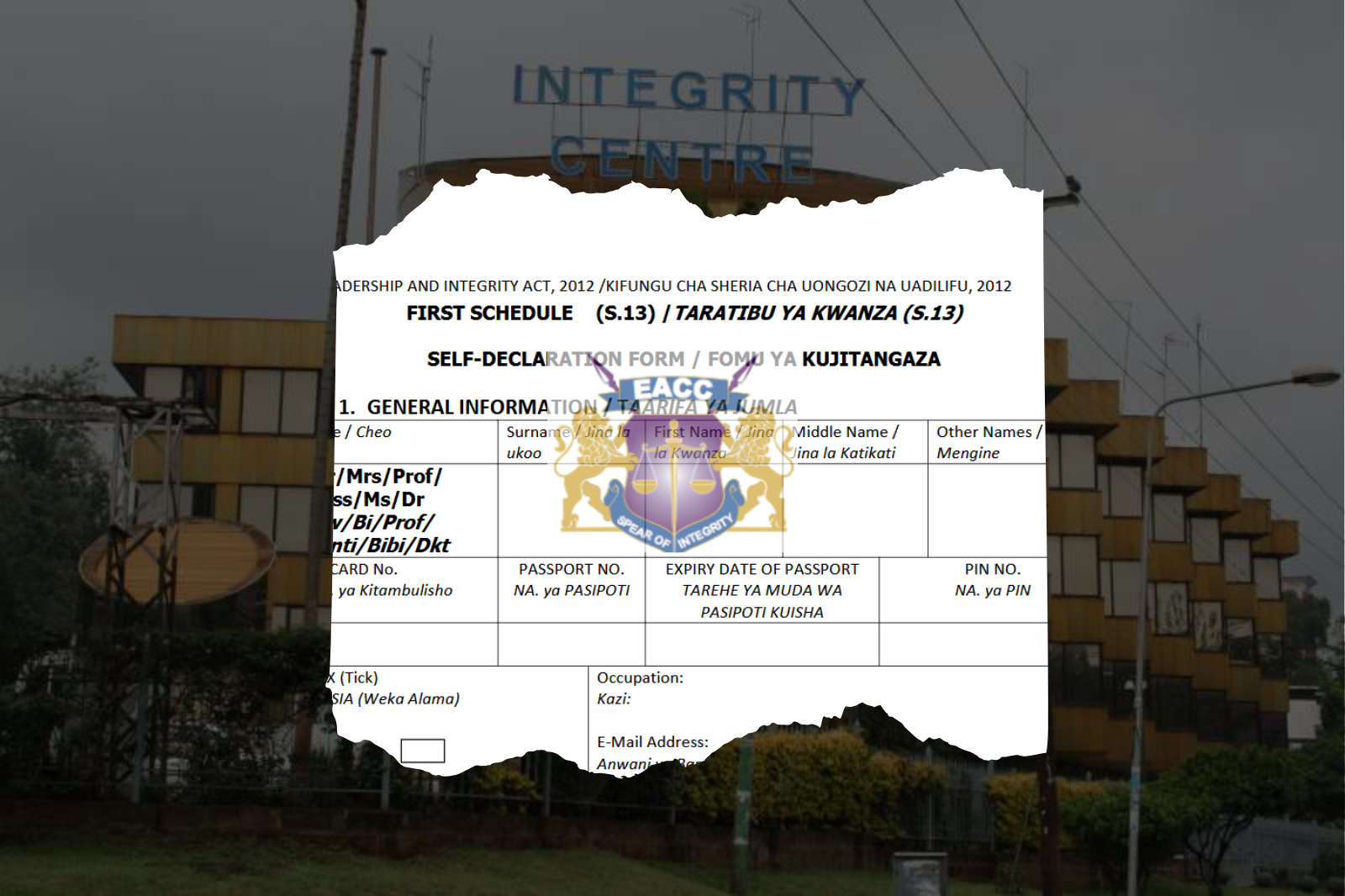 How to Apply for an EACC Clearance Certificate in Kenya